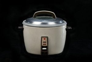 The origin of the electric rice cooker - GreedyPanda Foodie Blog