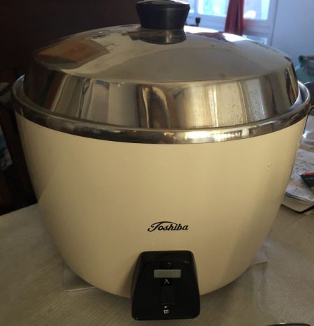 The origin of the electric rice cooker - GreedyPanda Foodie Blog