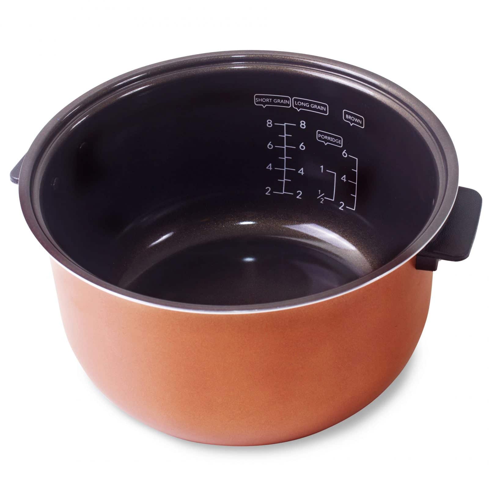 The inner bowls of a rice cooker - GreedyPanda Foodie Blog