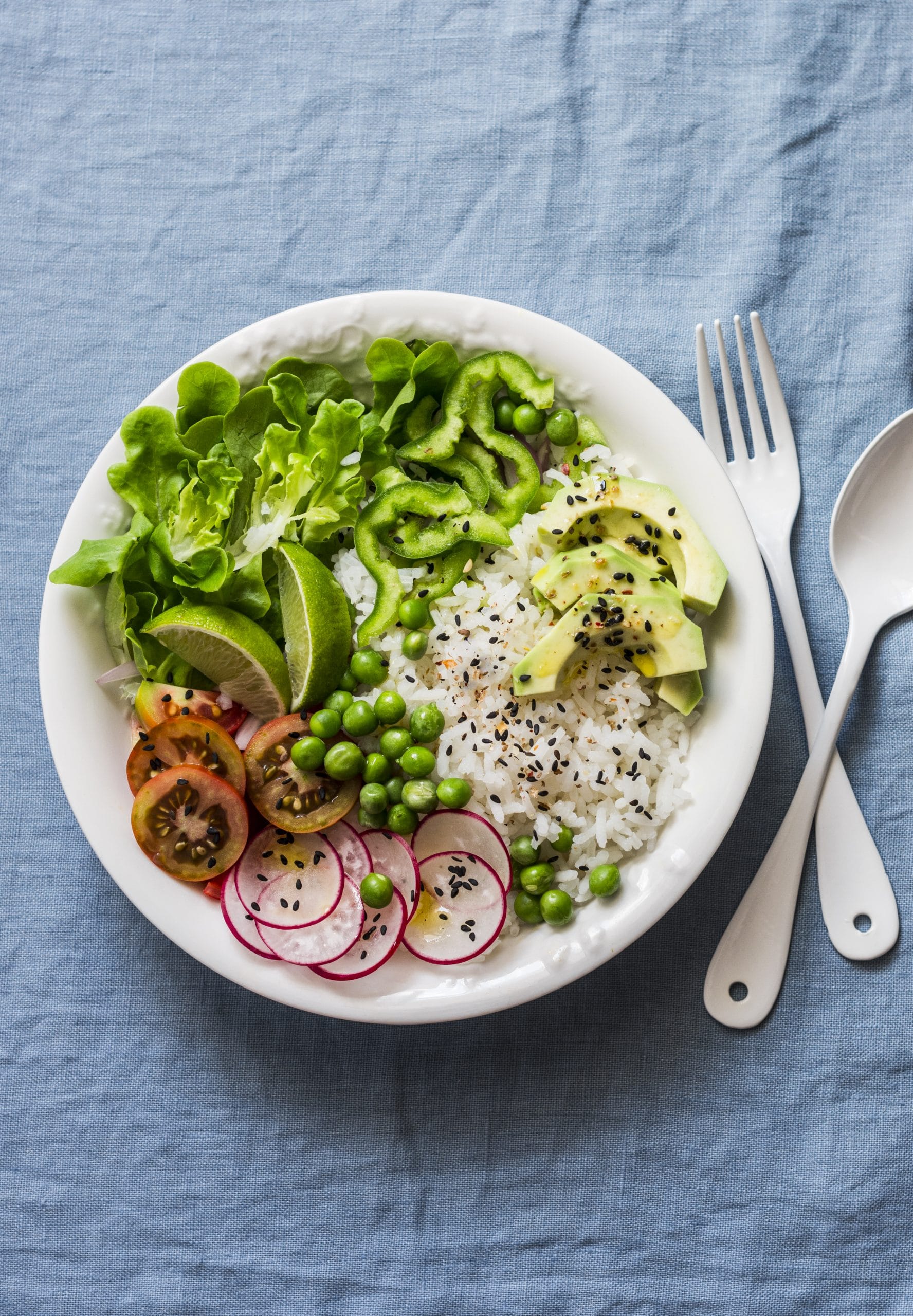 Coconut ginger rice - GreedyPanda Foodie Blog