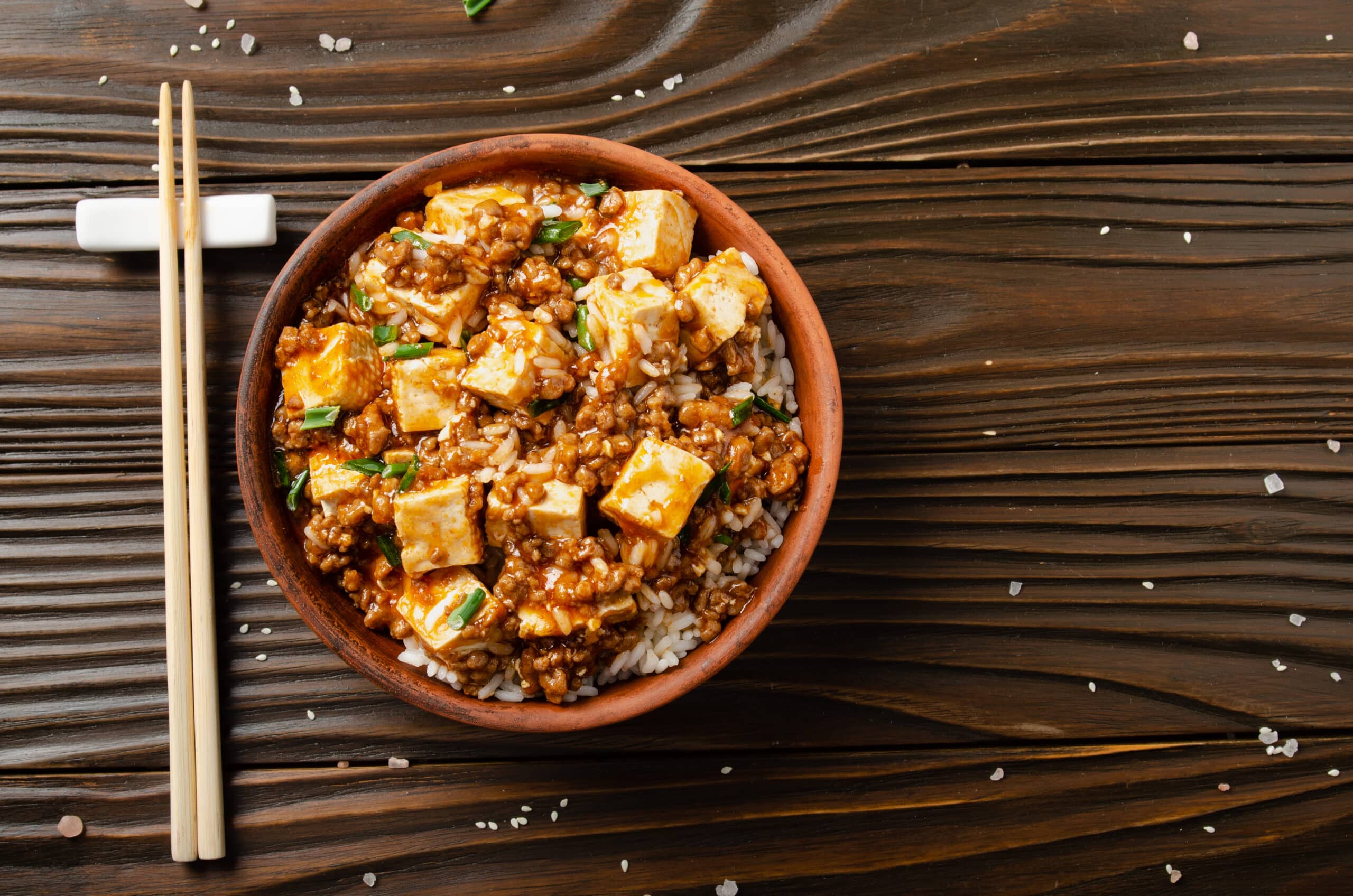 Fiery mapo tofu - GreedyPanda Foodie Blog
