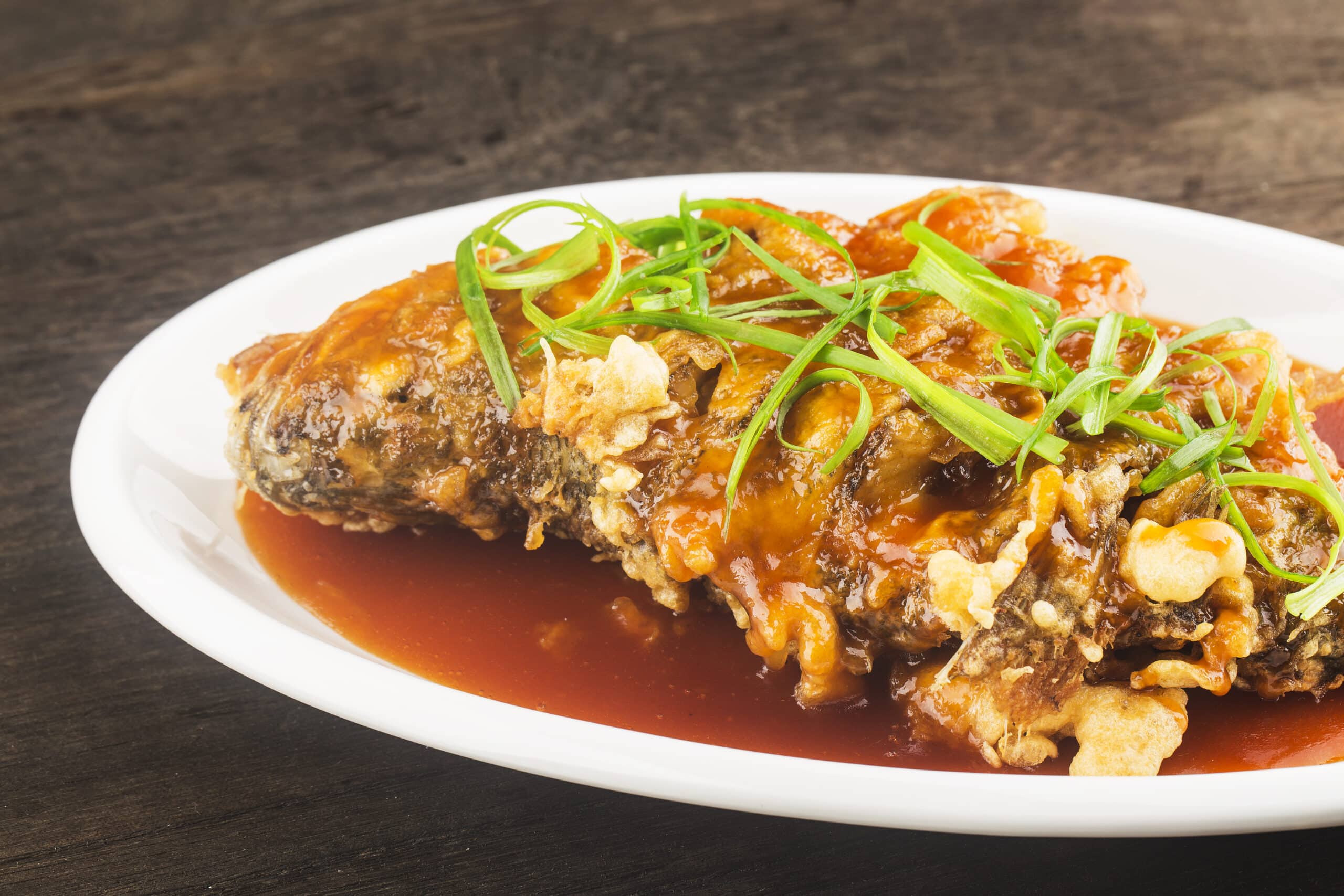 Sweet and sour fish - GreedyPanda Foodie Blog