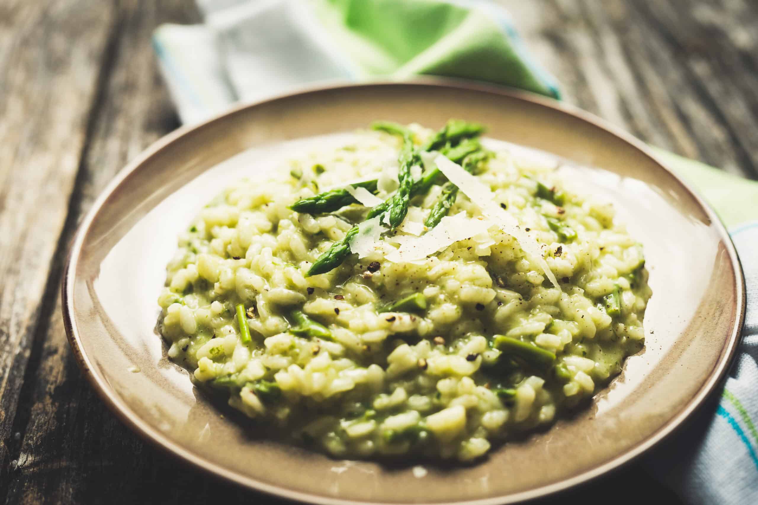 Asparagus Pesto Risotto Jamie Oliver at Abigail Schardt blog