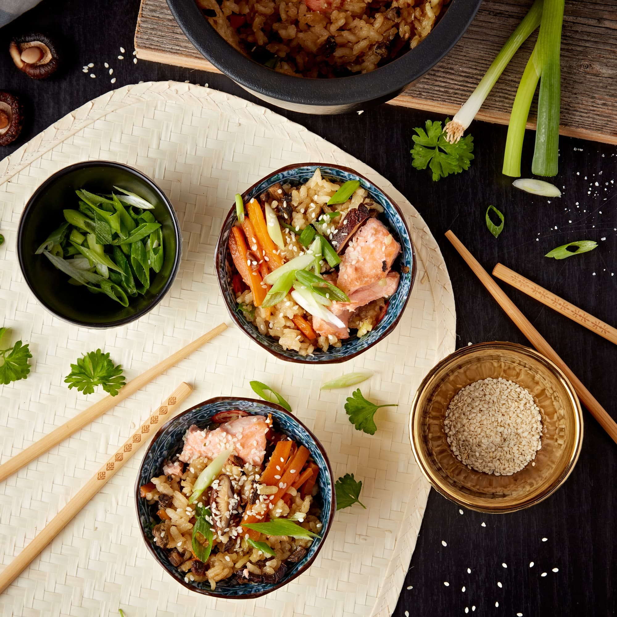 Takikomi gohan - GreedyPanda Foodie Blog