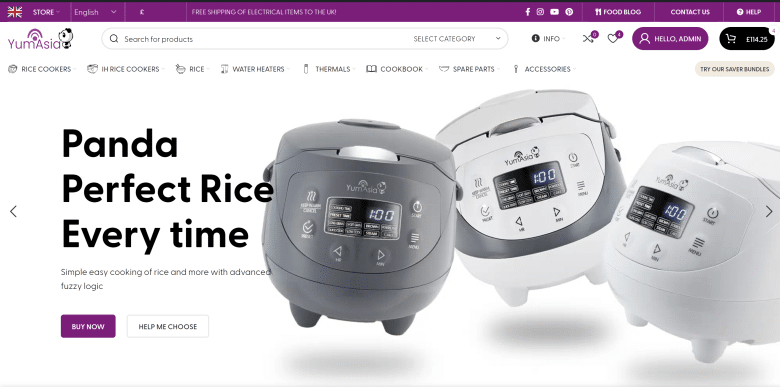 The story of Yum Asia and Greedy Panda - GreedyPanda Foodie Blog