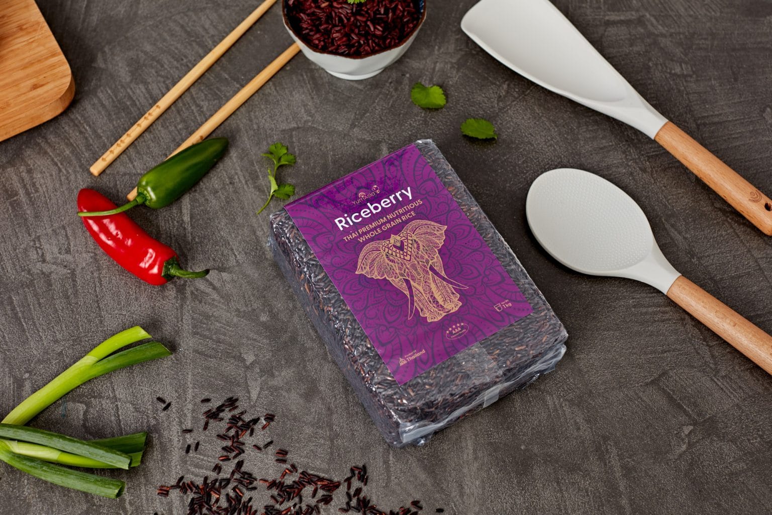 Why is riceberry a superfood? - GreedyPanda Foodie Blog