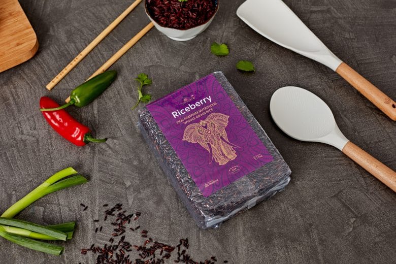 Why is riceberry a superfood? - GreedyPanda Foodie Blog