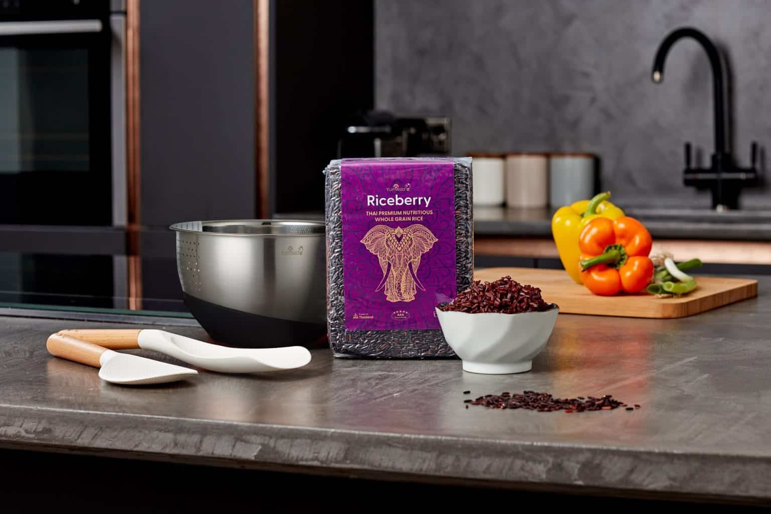 Why is riceberry a superfood? - GreedyPanda Foodie Blog